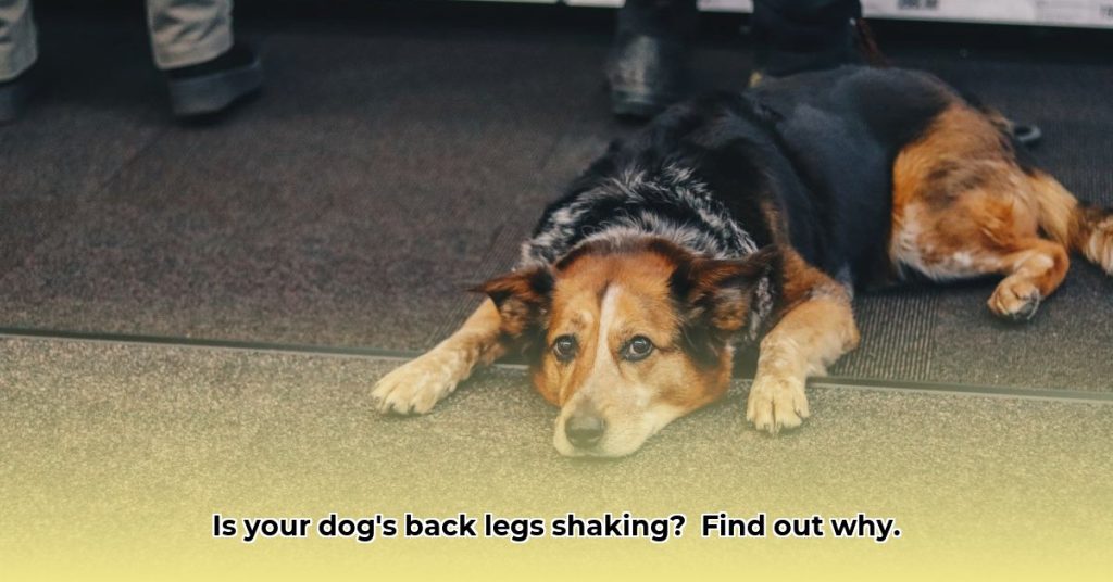Dog's Back Legs Shaking: Vet Guide & Home Care - Chaztin
