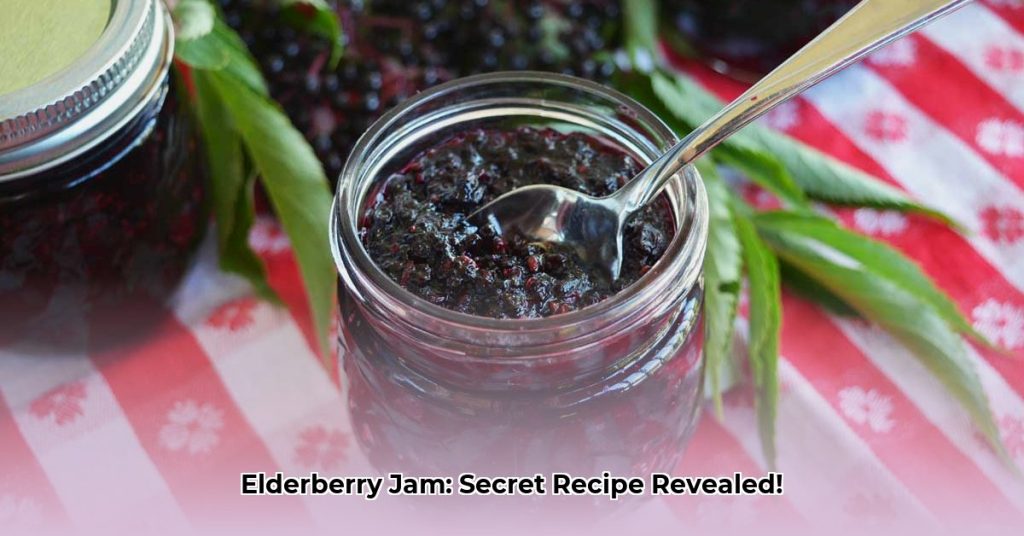 Make Elderberry Jam: Safe Recipes & Canning Guide - Chaztin