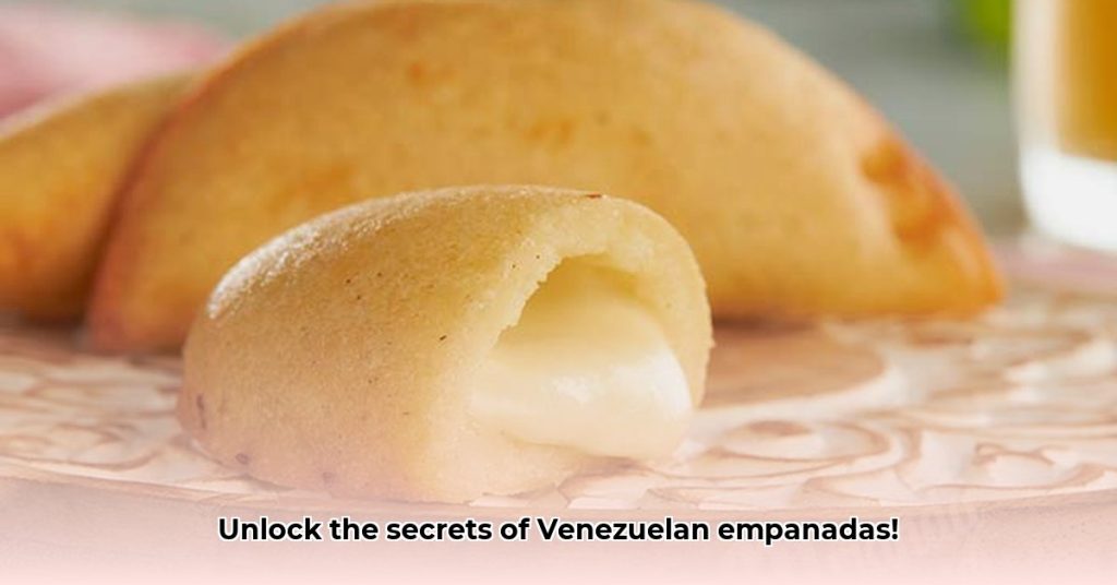 Master Venezuelan Empanadas: Recipes & Business Guide - Chaztin