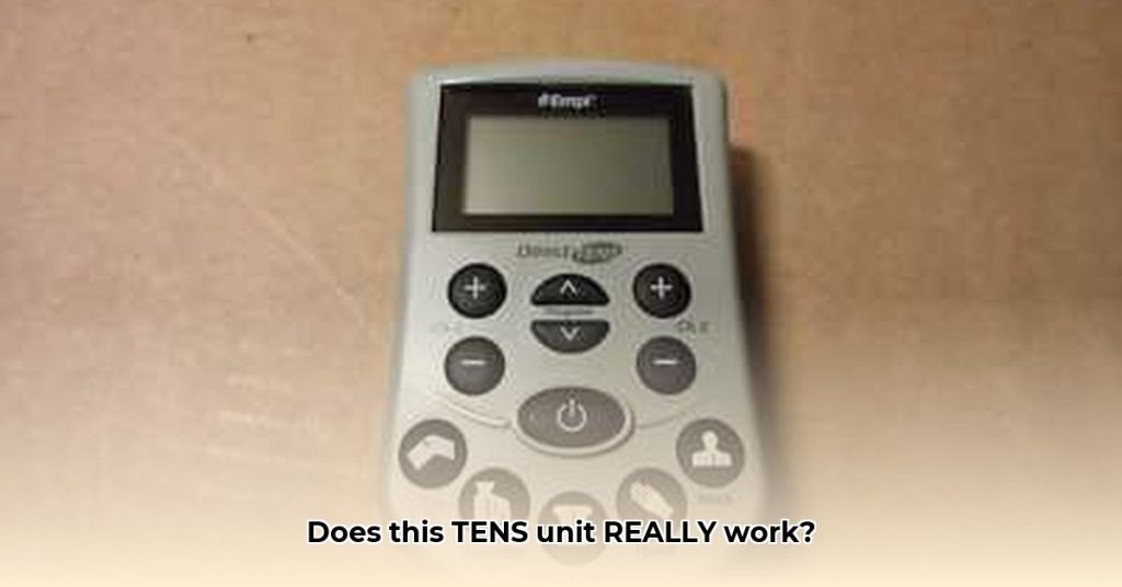 EMPi TENS Unit Review: Effective Pain Relief? - Chaztin