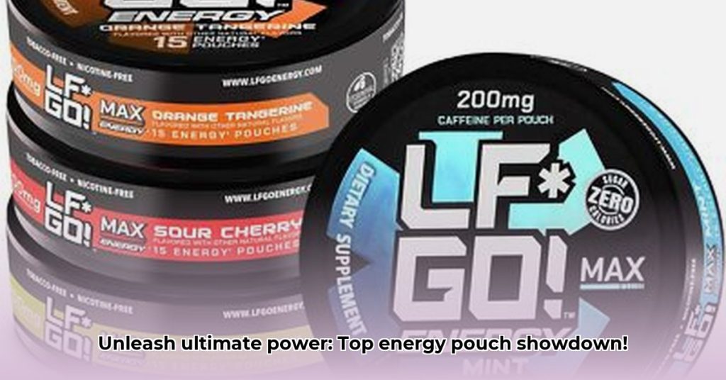 Best Energy Pouches: Top Brands Compared - Chaztin