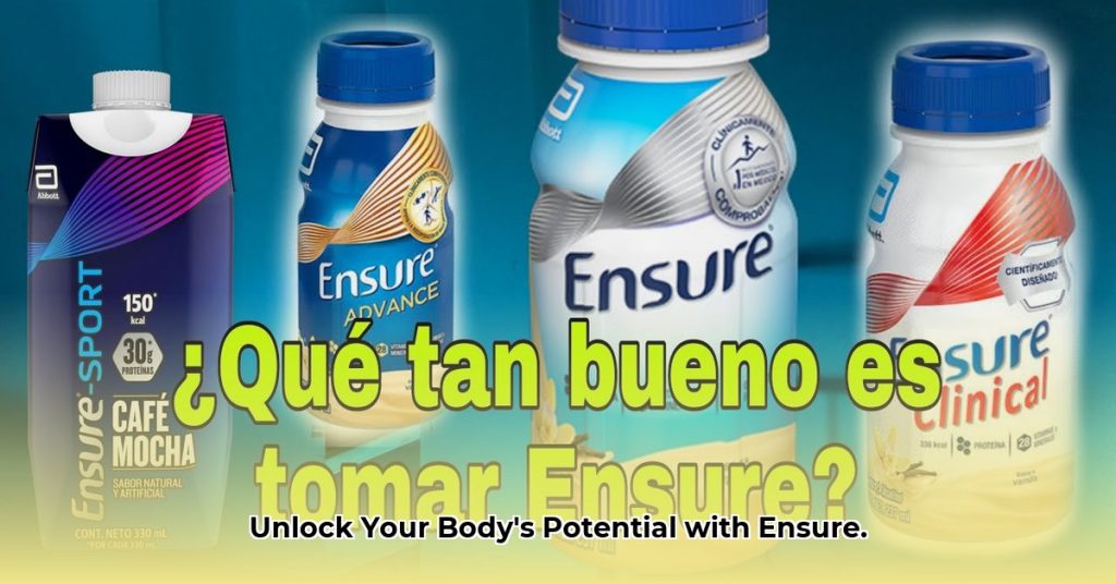 Ensure para que sirve: Ultimate Guide for Health & Wellness - Chaztin