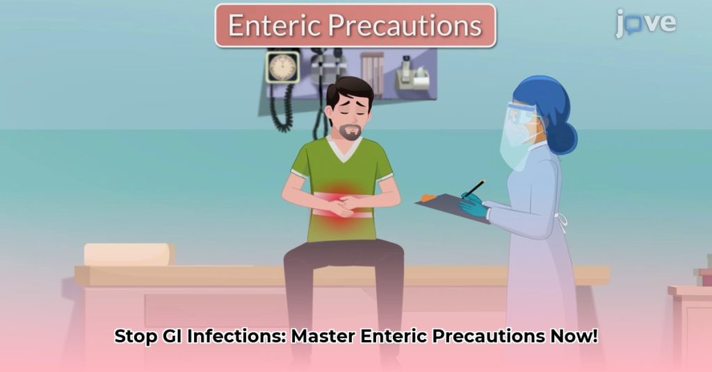 Master Enteric Precautions: Prevent GI Infections Now - Chaztin