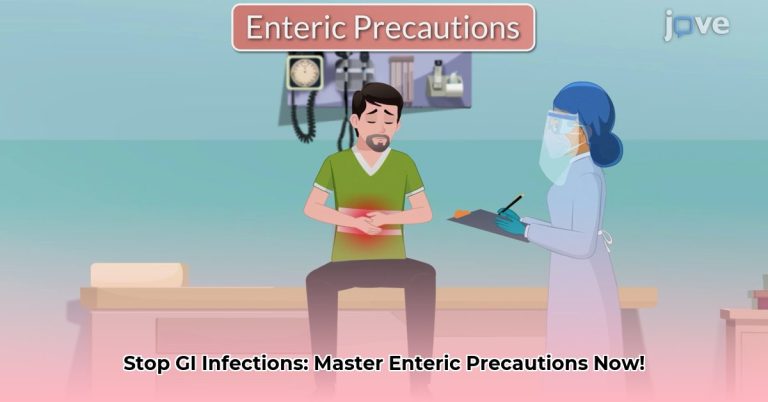 Master Enteric Precautions: Prevent GI Infections Now - Chaztin