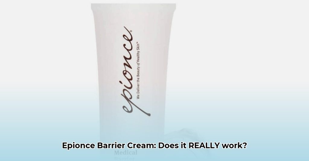 Epionce Medical Barrier Cream Review: Real Results & Customer ...