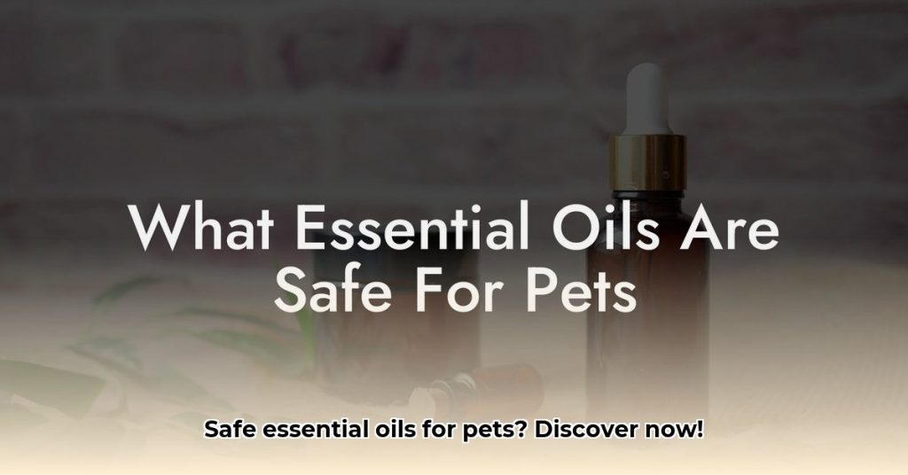 Safe Essential Oils for Pets: Vet-Approved Guide - Chaztin