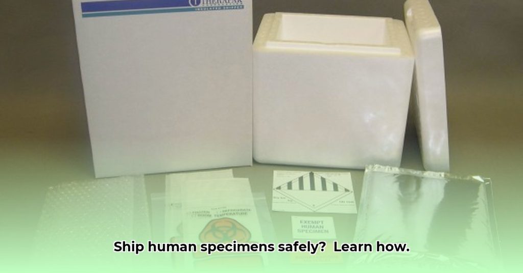 Safe Exempt Human Specimen Shipping: The Complete Guide - Chaztin