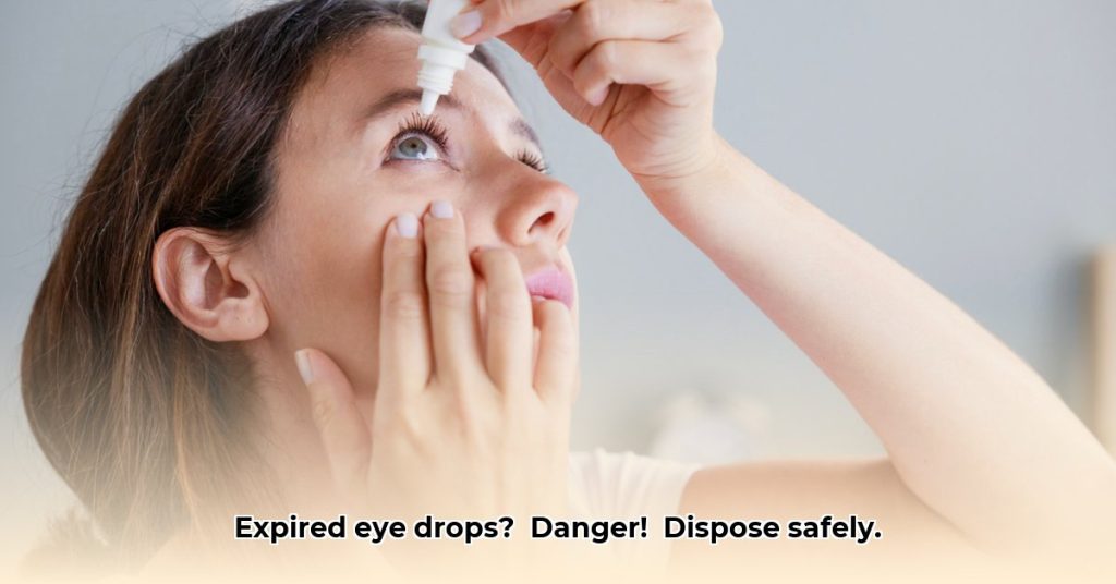 Expired Eye Drops: Avoid Risks, Safe Disposal Guide - Chaztin