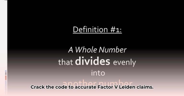 Factor V Leiden Deficiency ICD-10 Codes: Mastering Accurate Claims ...