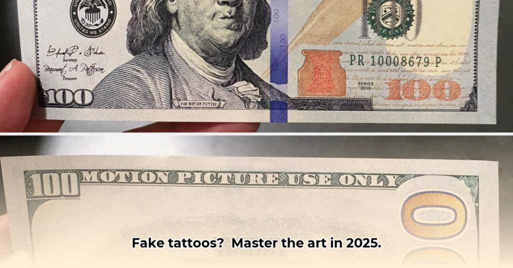 Best Fake Tattoo Skin: 2025 Guide for Pros & Beginners - Chaztin