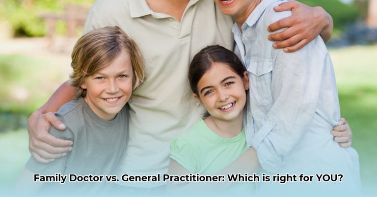 Choose the Right Doctor: Family Practice vs General Practice - Chaztin
