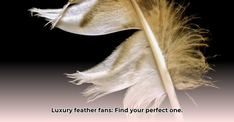 Find Your Perfect Feather Fan: A Guide to Luxury & Value - Chaztin