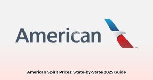 Find American Spirit Availability by State: 2025 Price Guide - Chaztin