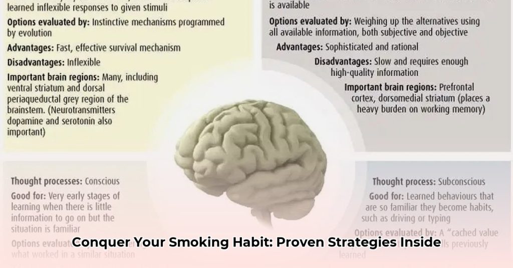 Master Conscious Smoking Habits: Proven Strategies for Quitting - Chaztin