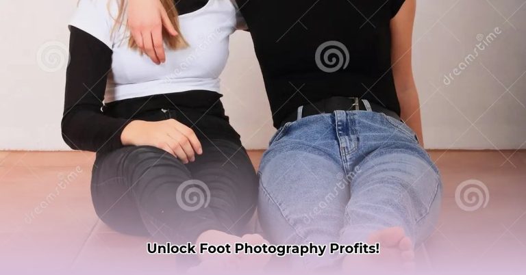 Master Feet Poses: Photography Guide to Profit - Chaztin