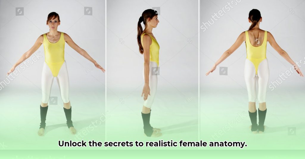 Master Female Body Reference: Create Stunning Art Now - Chaztin