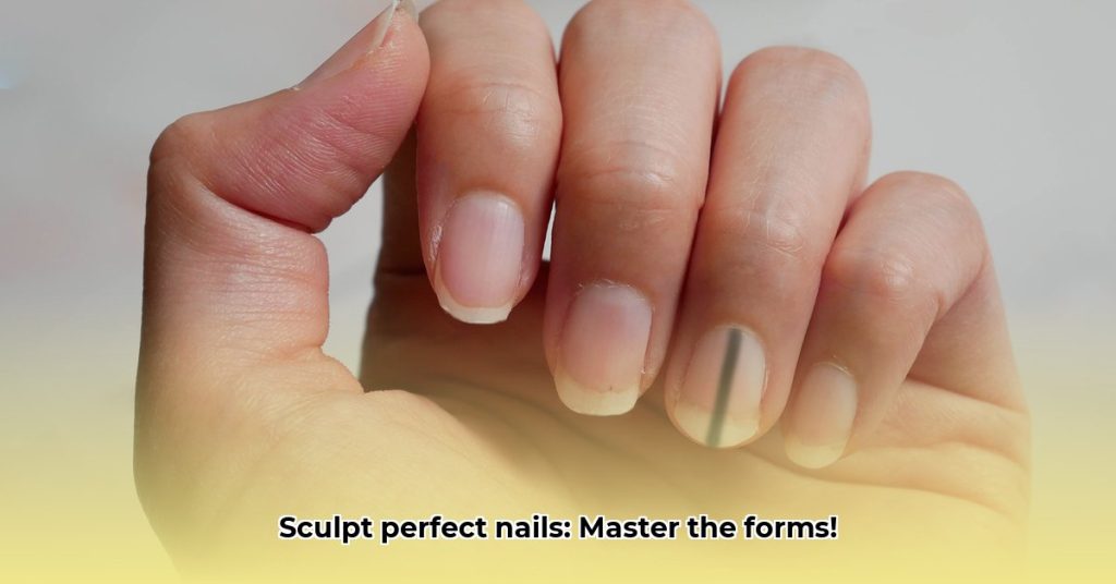 Master Fingernail Forms: Perfect Sculpted Nails Now - Chaztin