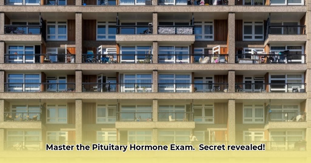 Master FLAT PEG: Ace Your Pituitary Hormone Exam - Chaztin