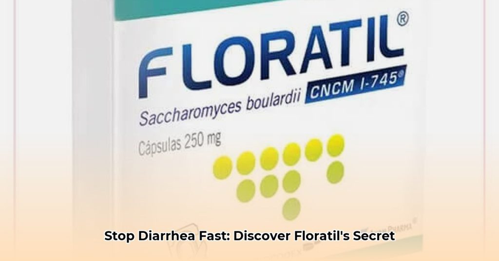 Floratil Diarrhea Relief: Benefits, Risks & Dosage Guide - Chaztin