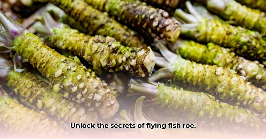 Discover Flying Fish Roe: Ultimate Guide to Tobiko & Other Japanese Roe ...