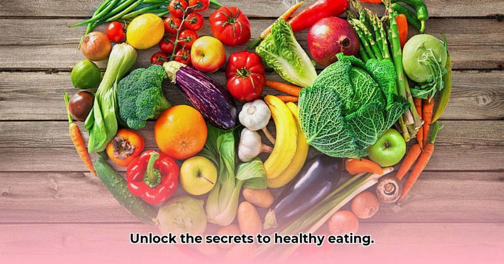 Unlocking Healthy Eating: Images of Healthy Eating Guide - Chaztin