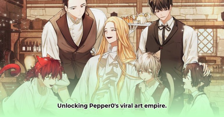 Pepper0 Family Digital Branding: A Viral Art Phenomenon's Success Story ...