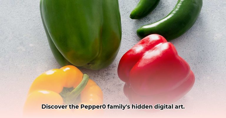 Unlocking Pepper0 Family Members' Secrets: A Digital Art Saga - Chaztin