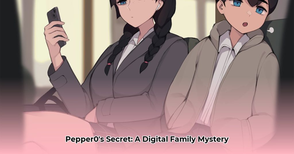 Uncover Pepper0 Family Nationality: Digital Art's Hidden Story - Chaztin