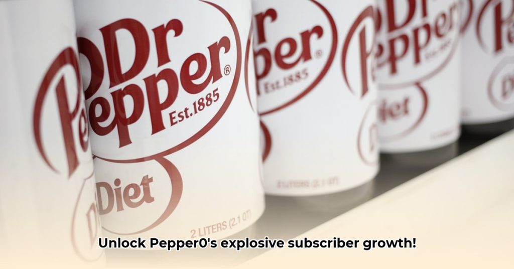 Unlock Pepper0 Family Subscriber Growth: A Deep Dive - Chaztin
