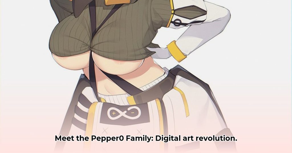Unveiling Pepper0 Family: Digital Art Phenomenon Explored - Chaztin