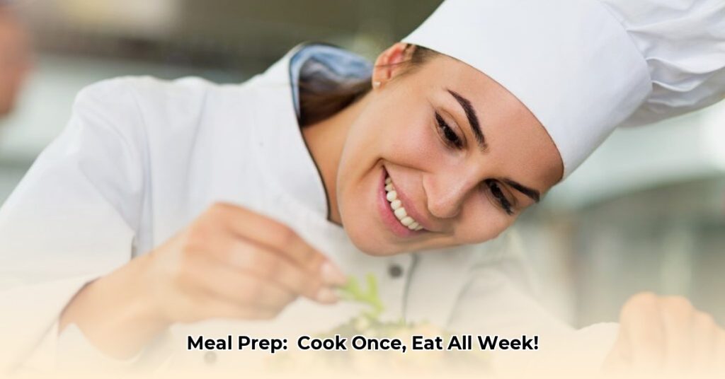 Cook Once, Eat All Week: Save Time & Money Meal Prep Guide - Chaztin