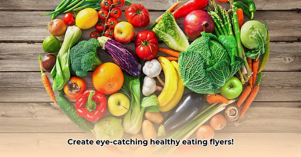 Design Effective Healthy Eating Flyers: A Guide - Chaztin