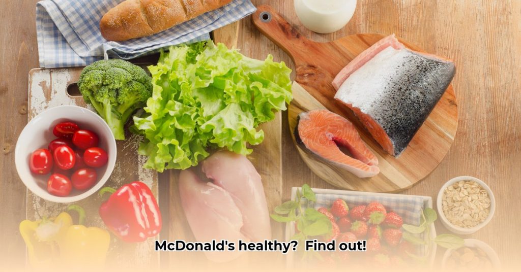 Find Healthy McDonald's Options: Dietitian's Guide - Chaztin