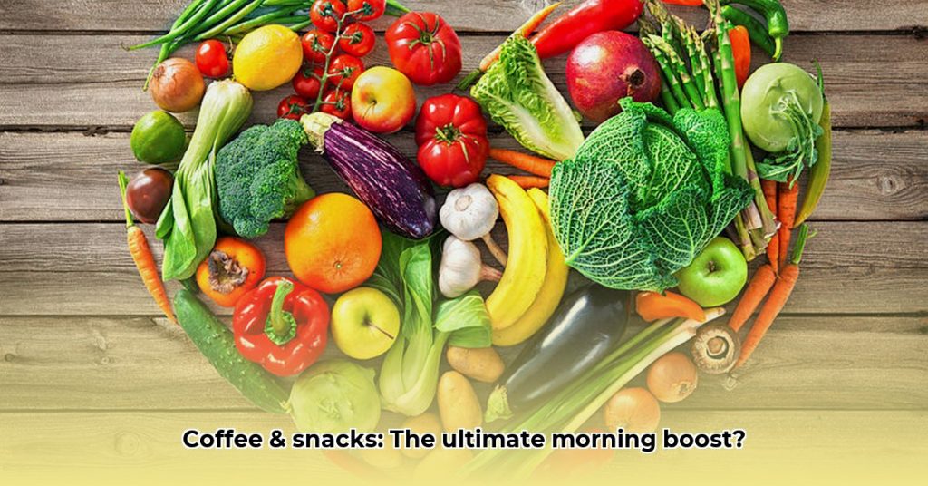 Fuel Your Morning: Healthy Snacks with Coffee for Energy - Chaztin