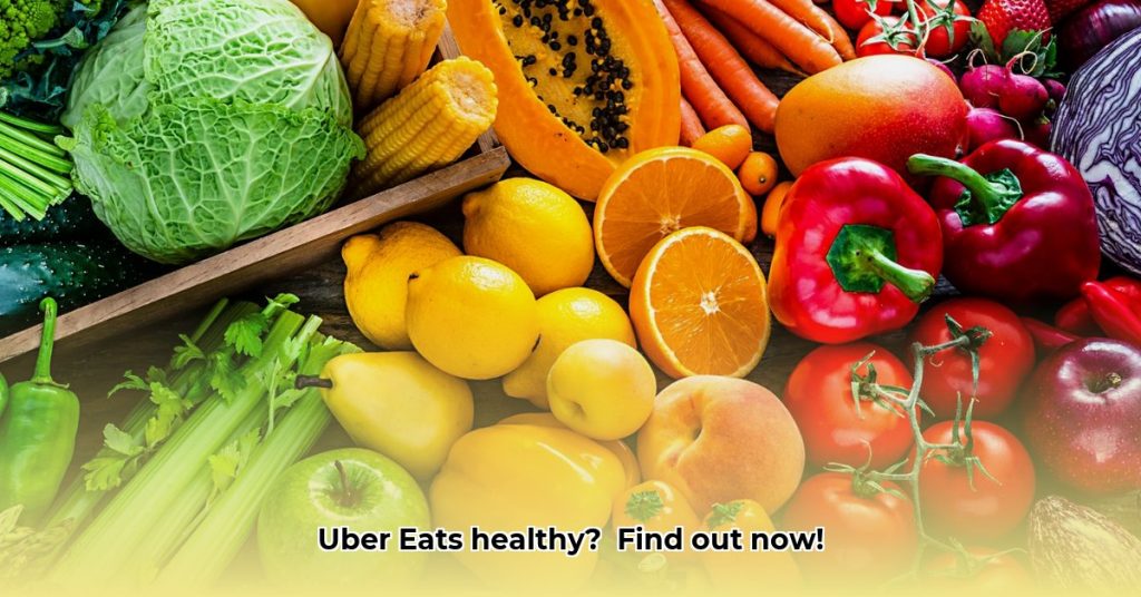 Eat Healthy on Uber Eats: Best Choices Now - Chaztin