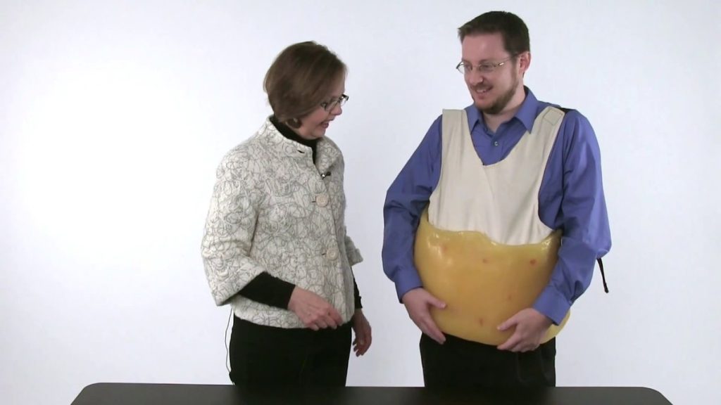 20 lbs of Fat: What It Really Looks Like? - Chaztin