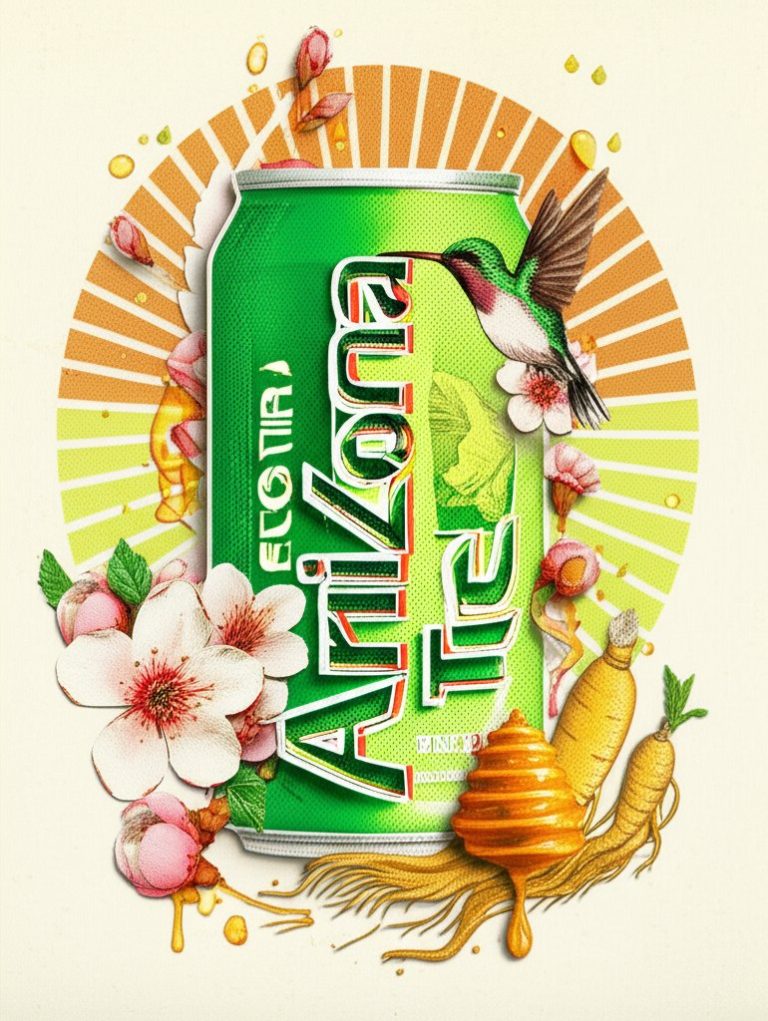 Arizona Green Tea Nutrition Facts: Whats Really In Your Drink? - Chaztin