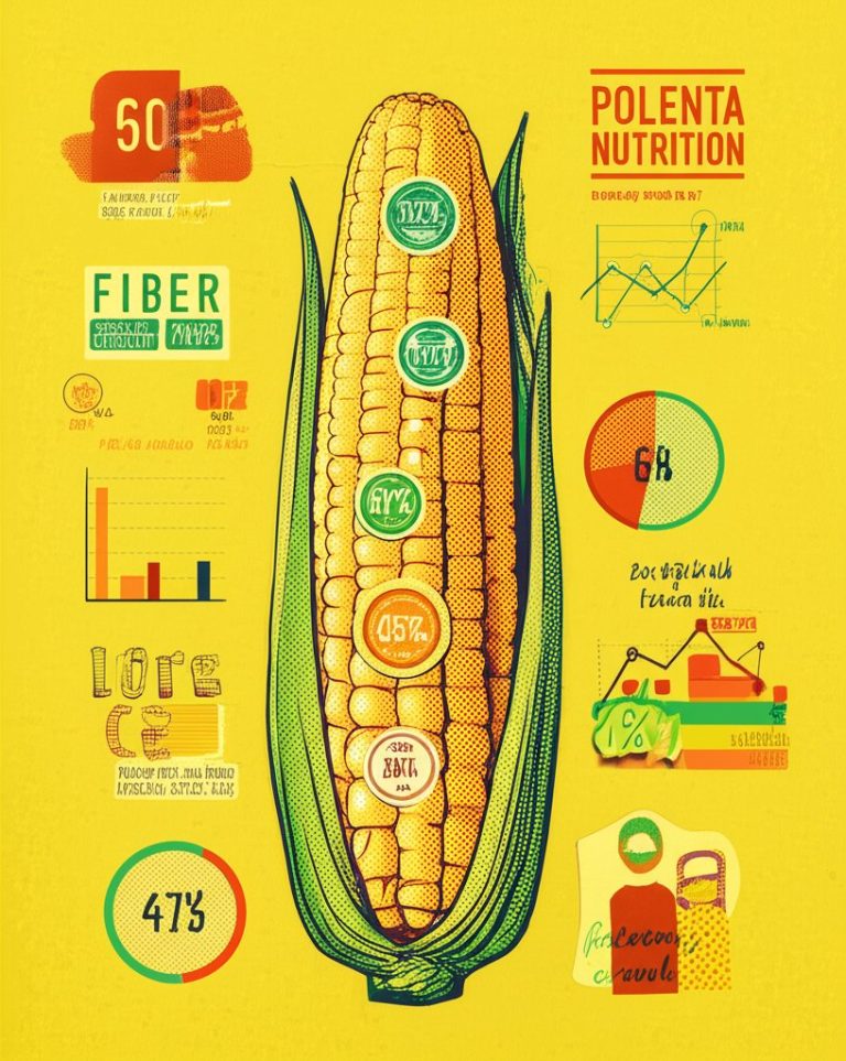 Polenta Nutrition Facts: A Simple Guide To Know It All - Chaztin