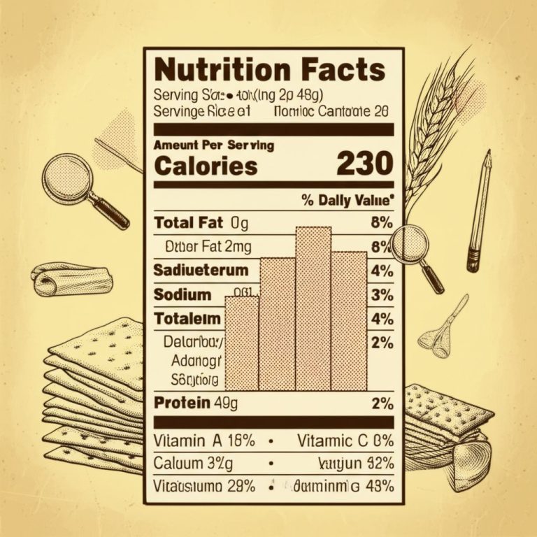 Saltine Crackers Nutrition Facts: Are They Actually Healthy? - Chaztin