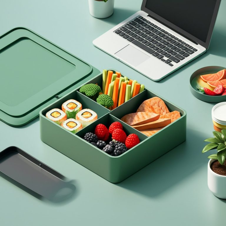 Adult Bento Box Lunch Ideas For Quick Healthy Portable Options - Chaztin