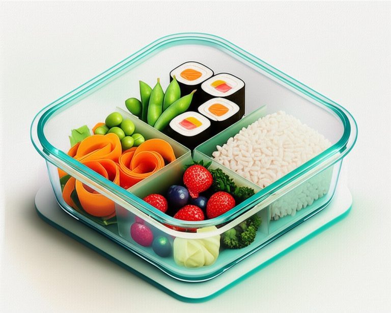 Bento Box Glass Offers Practical, Eco-Friendly Meal Storage - Chaztin