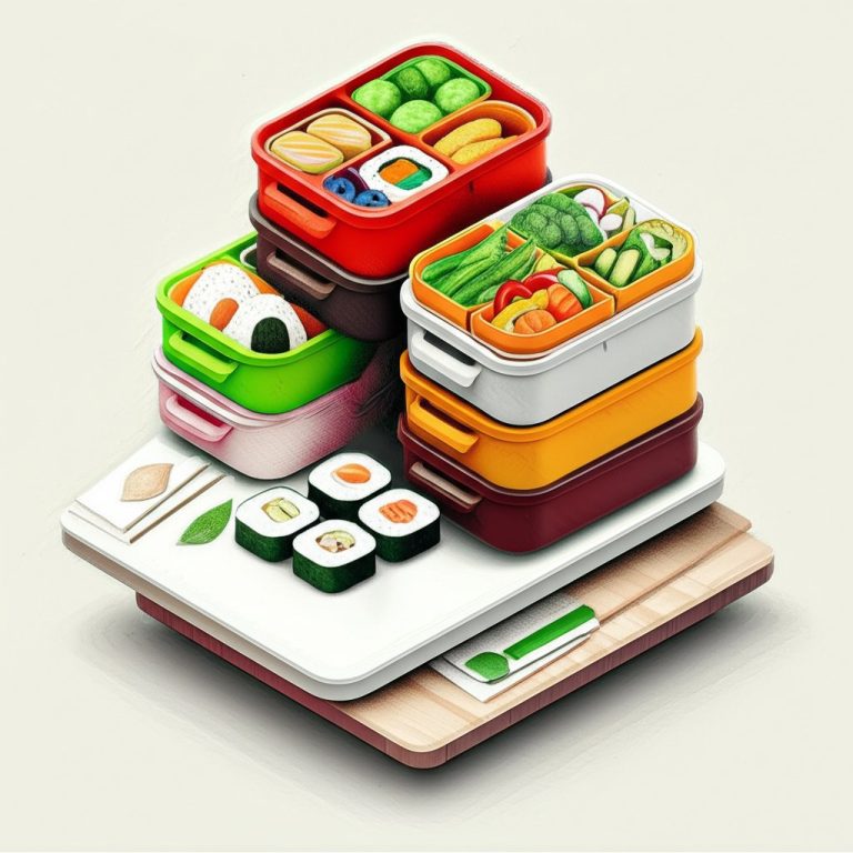 Bento Box Stackable Lunch Solutions For Organized Daily Meals - Chaztin