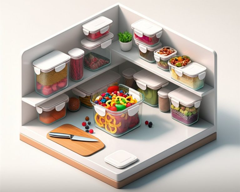 Borosilicate Containers Keep Food Fresh and Your Kitchen Organized ...