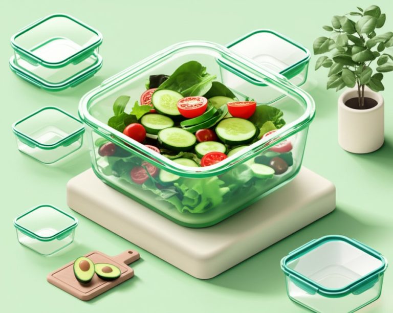 Borosilicate Glass Food Storage Containers Bring Durable Safety To Your ...