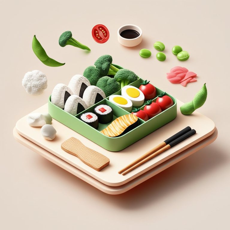 Stacked Bento Box Design Keeps Your Meals Organized and Fresh - Chaztin