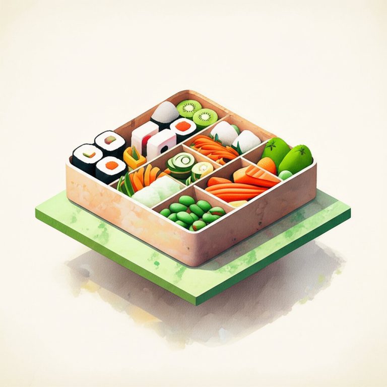 Stacked Bento Box Design Keeps Your Meals Organized and Fresh - Chaztin